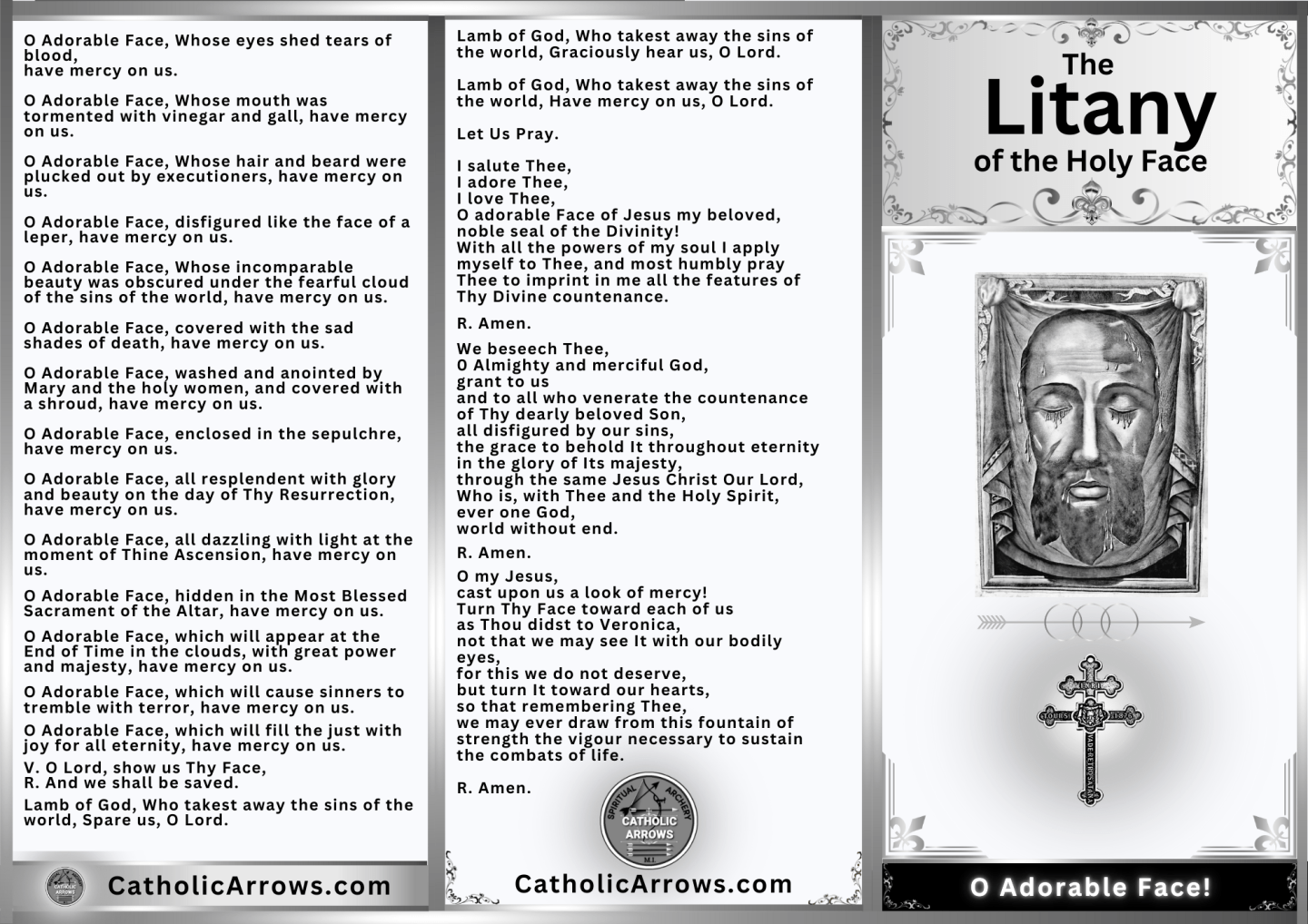 LITANY – CATHOLIC ARROWS