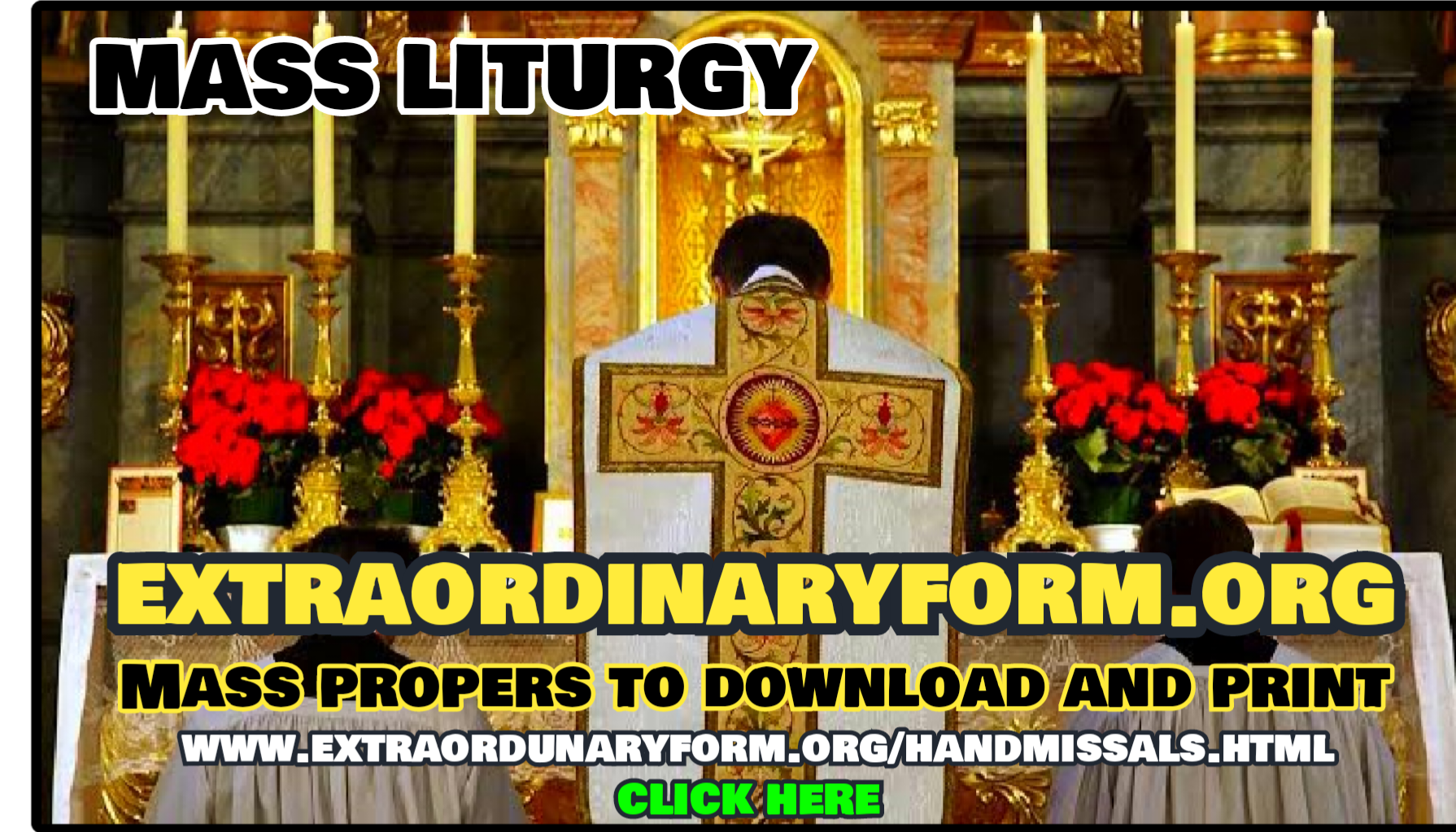 Latin Mass resources – CATHOLIC ARROWS