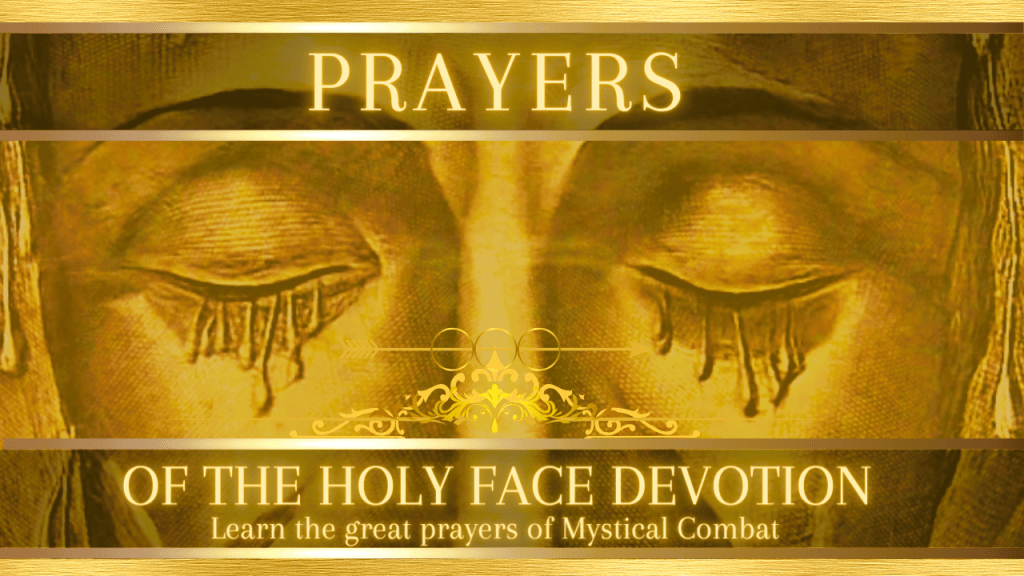 CATHOLIC ARROWS – The Holy Face Devotion as revealed by Jesus to Sister ...