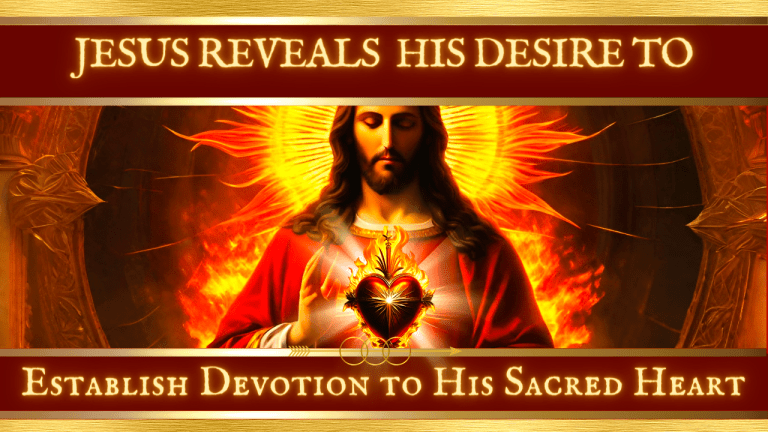 THE HOLY FACE DEVOTION – CATHOLIC ARROWS
