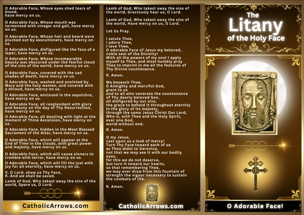 LITANY – CATHOLIC ARROWS