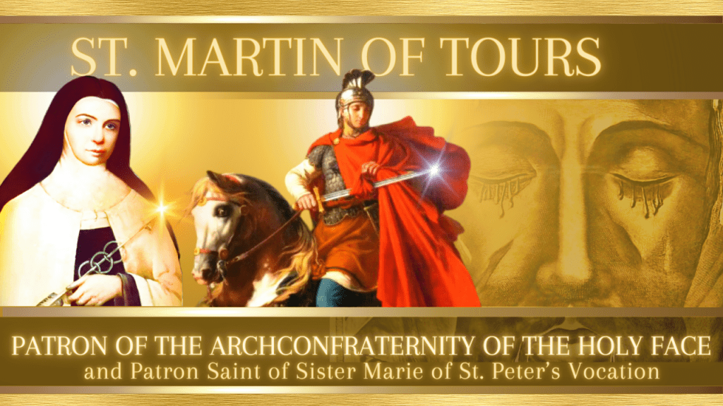 THE HOLY FACE DEVOTION – CATHOLIC ARROWS