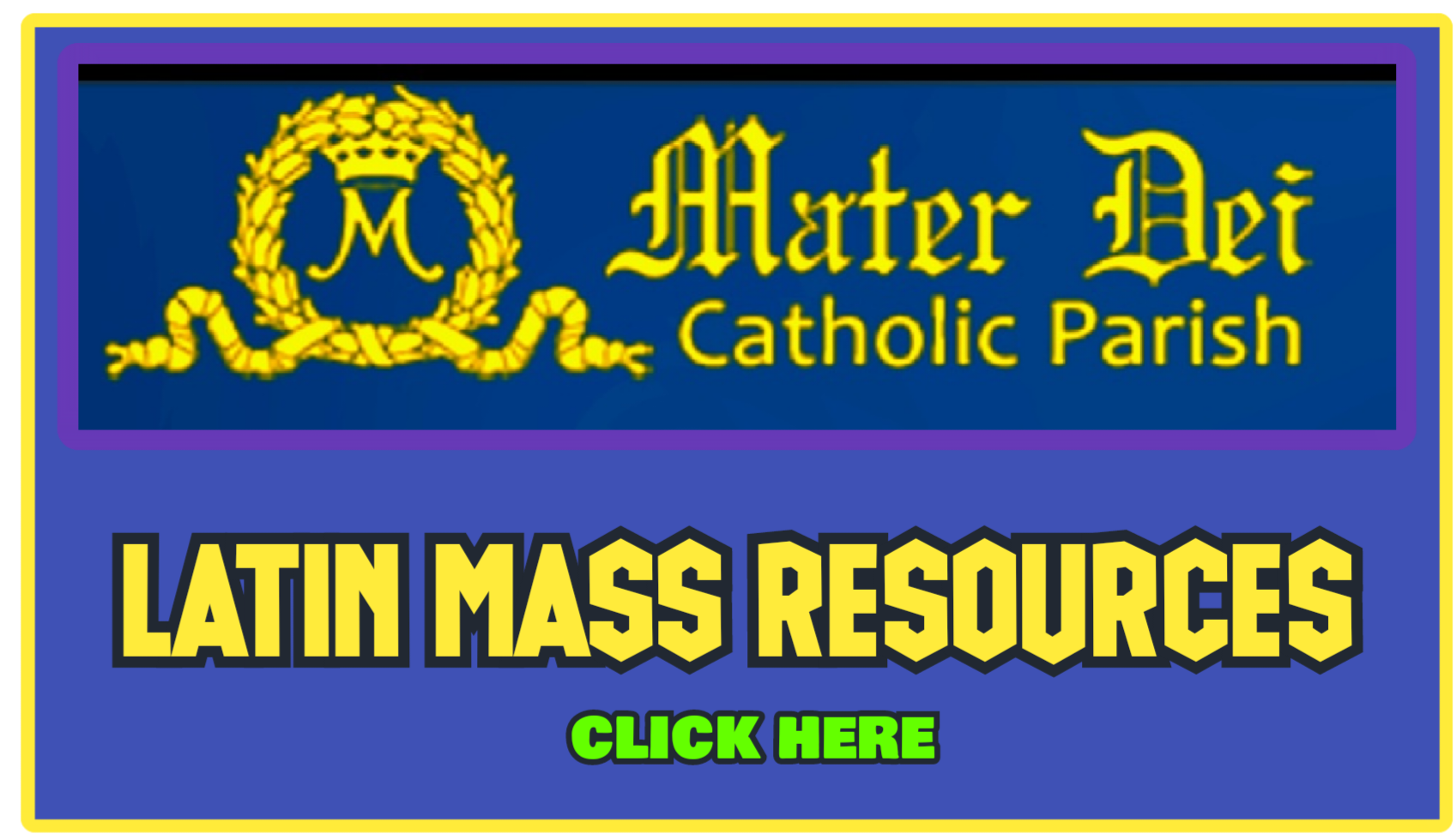 Latin Mass resources – CATHOLIC ARROWS